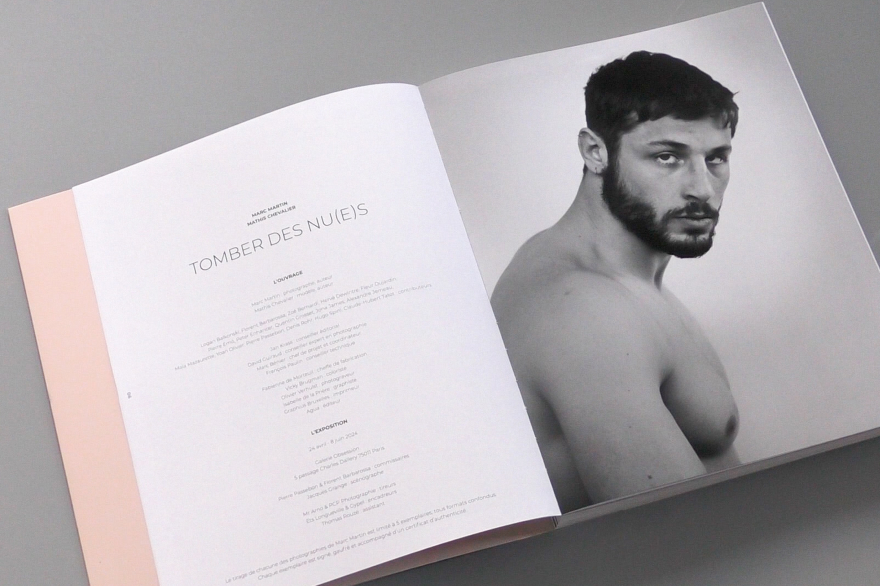 Tomber des nu(e)s | AGUA